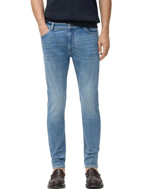 Mango Jude Skinny Jeans - Medium Blue