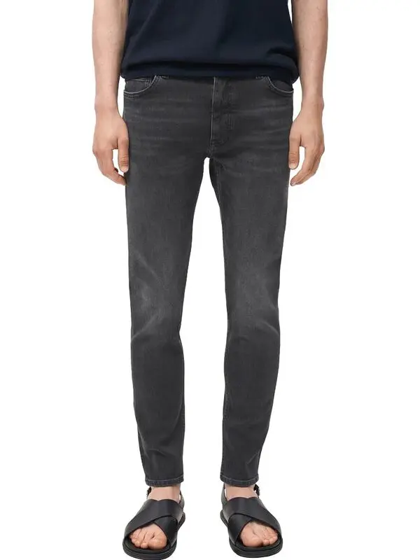 Mango Jude Skinny Jeans - Open Grey