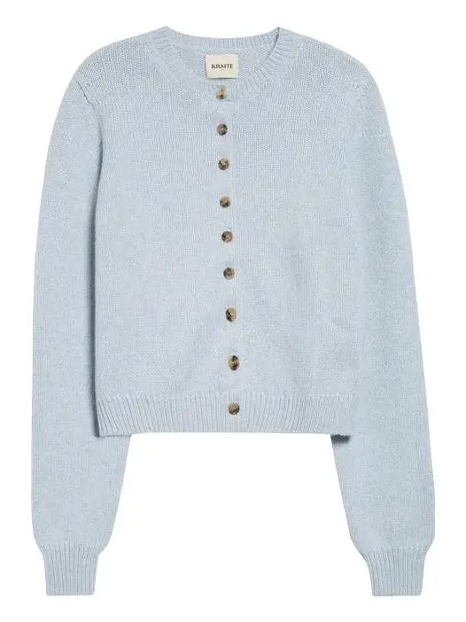 Khaite Everheart Cashmere Cardigan - Atmosphere 331