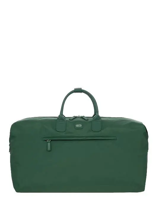 Bric'S Positano 22 Deluxe Duffle - Emerald