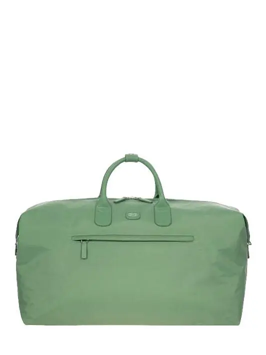 Bric'S Positano 22 Deluxe Duffle - Sage Green