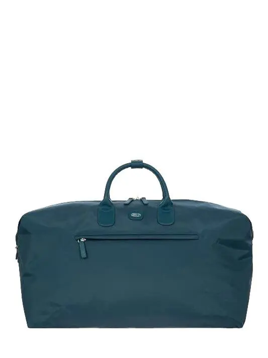 Bric'S Positano 22 Deluxe Duffle - Sea Green