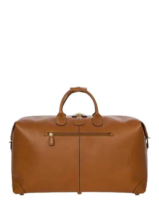 Bric'S Life Pelle 22" Duffle - Cognac