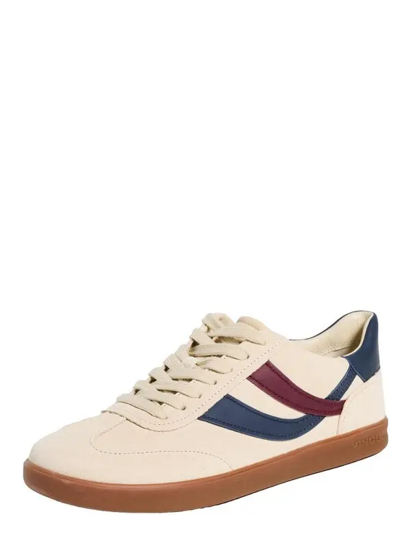 Vince Oasis-w Leather Sneakers - Multi/night