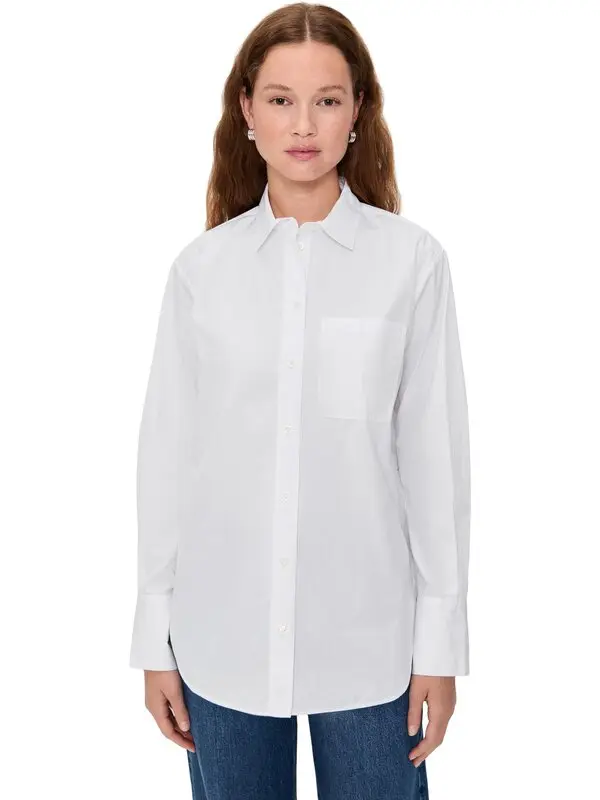 FRAME The Classic Shirt - White