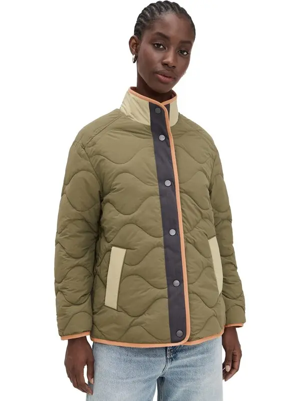 UGG Jazlyn Quilted Jacket - Burnt Olive