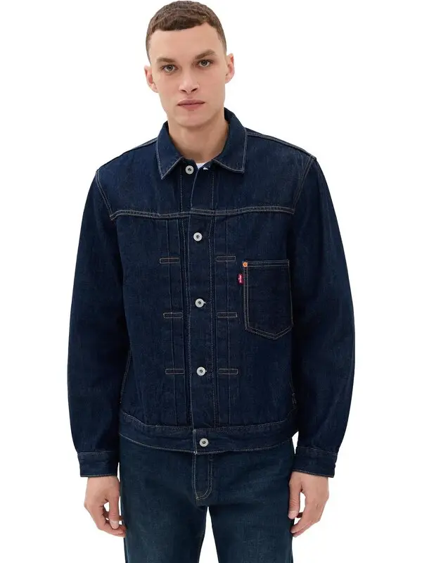 LEVI'S Type I Trucker Jacket - New Selvedge Rinse