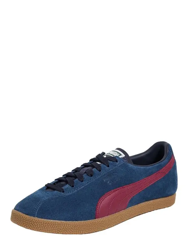 PUMA Brasil Sneakers - Persian Blue/team Regal Red