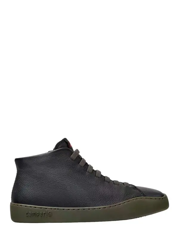 Camper Peu Touring Leather Sneakers - Black