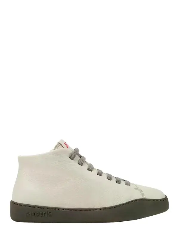 Camper Peu Touring Leather Lace-up Sneakers - Neutrals