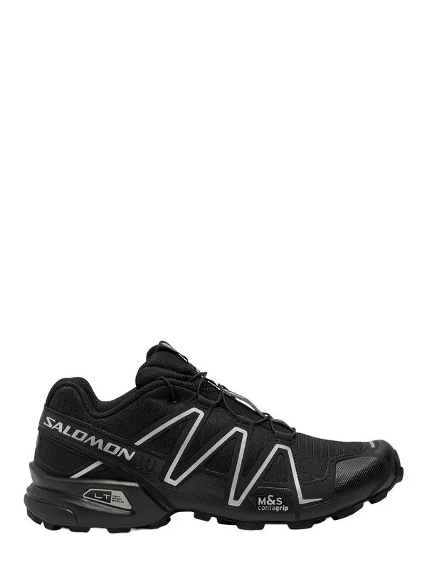 SALOMON Speedcross 3 Panelled Mesh Sneakers - Black