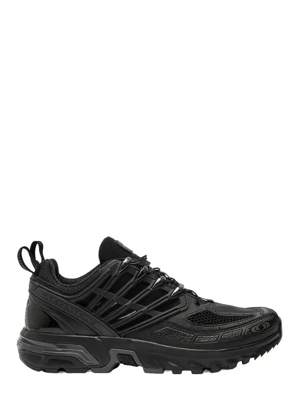 SALOMON Acs Pro Panelled Mesh Sneakers - Black