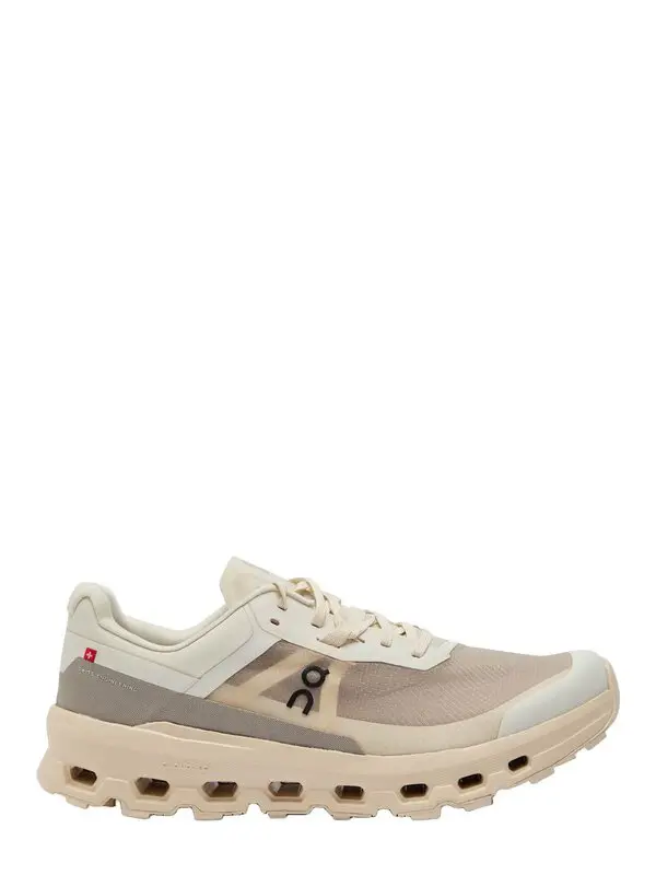 On Cloudvista 2 Panelled Mesh Sneakers - Cream