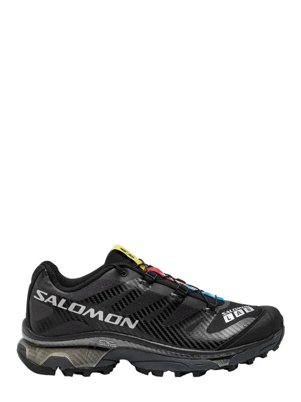 SALOMON Xt-4 Og Panelled Mesh Sneakers - Black