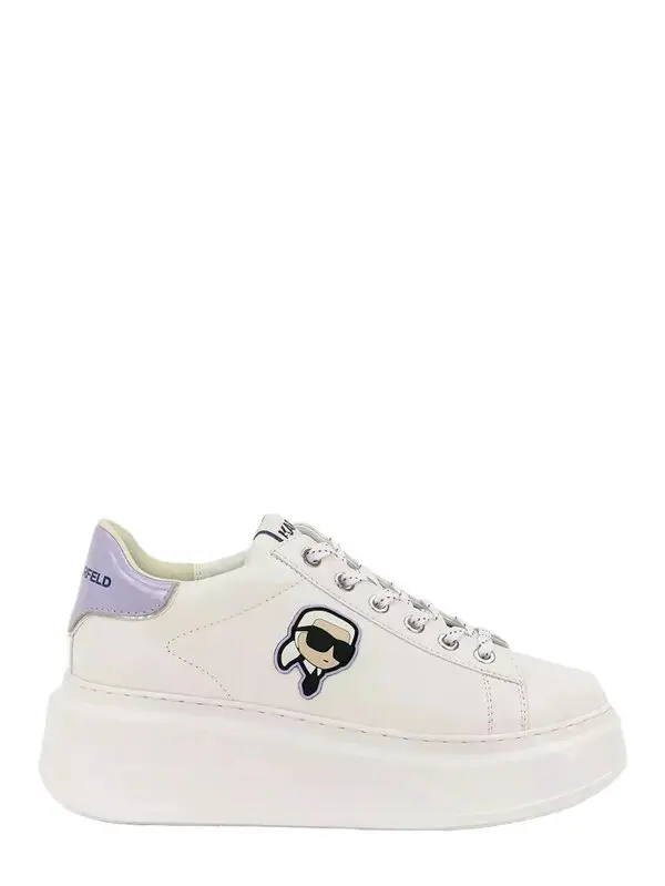 Karl Lagerfeld Anakapri Sneakers - White