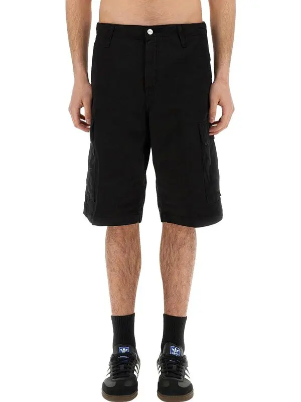 Carhartt Work In Progress Short Cargo - Black