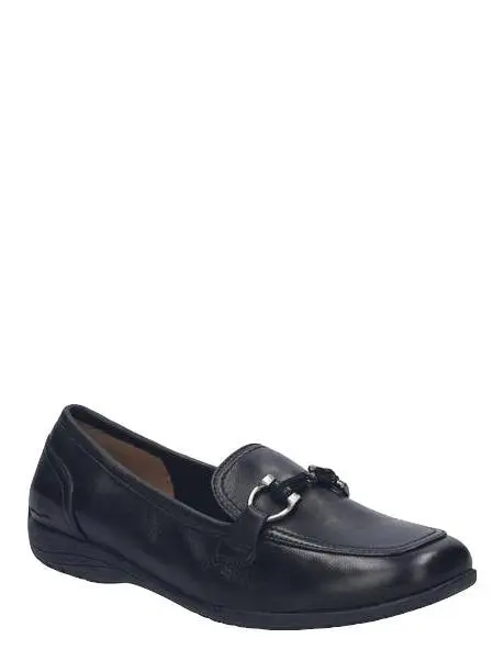 Josef Seibel Fenja 34 Loafer - Black Napa