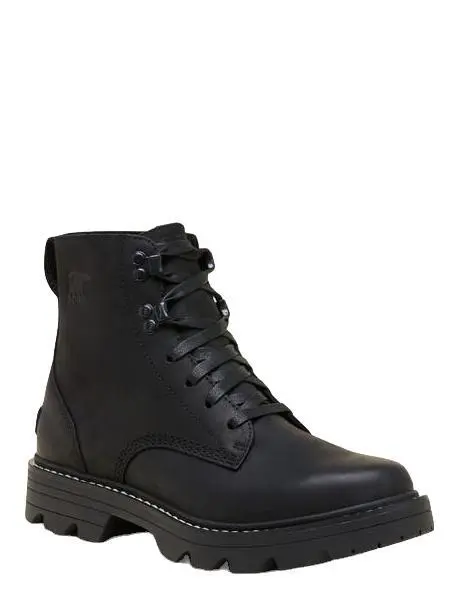 Sorel Revel Road Waterproof Boots - Black/black