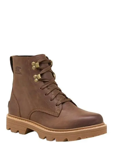 Sorel Revel Road Waterproof Boots - Tobacco/gum