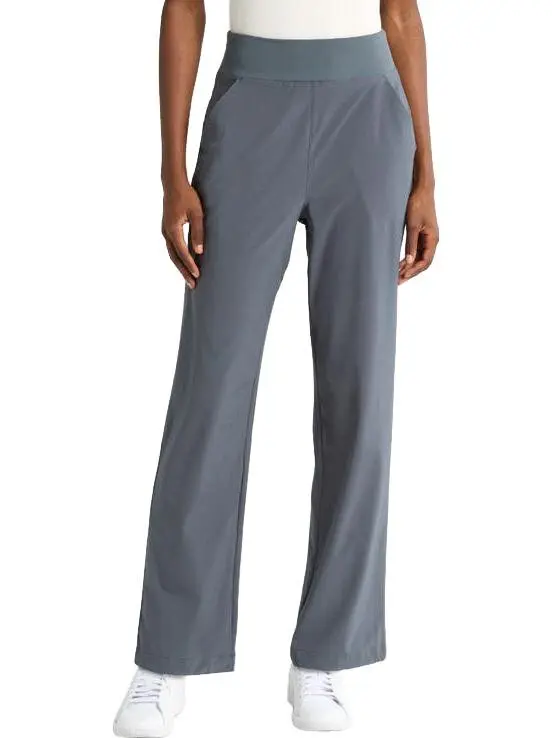 FREE FLY Breeze Flats Pull-on Pants - Storm Cloud