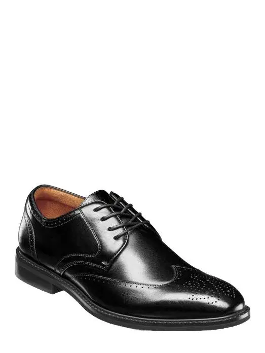 STACY ADAMS Bennett Longwing Derby - Black