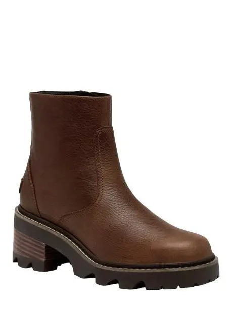 Sorel Joan Now Bootie - Tobacco/blackened Brown