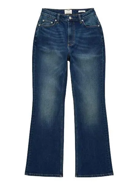 COTTON ON Curvy Flare Jean - Radar Blue