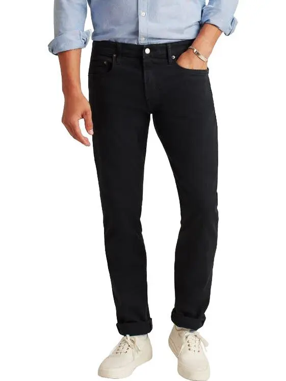 Bonobos Travel Slim Fit Stretch Jeans - Jet Black