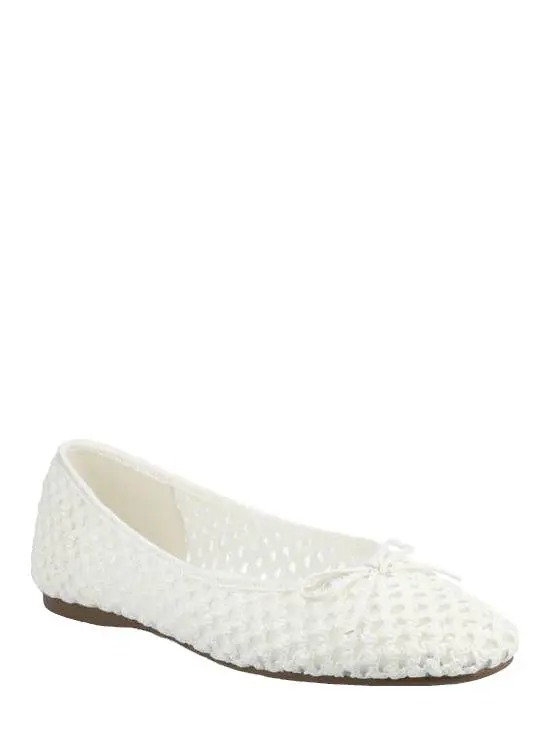BIRDIES The Songbird Openweave Flat - White