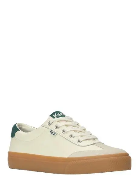Keds® Jump Kick T-toe Sneaker - Oat