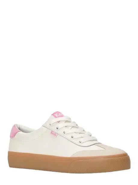 Keds® Jump Kick T-toe Sneaker - Snow White