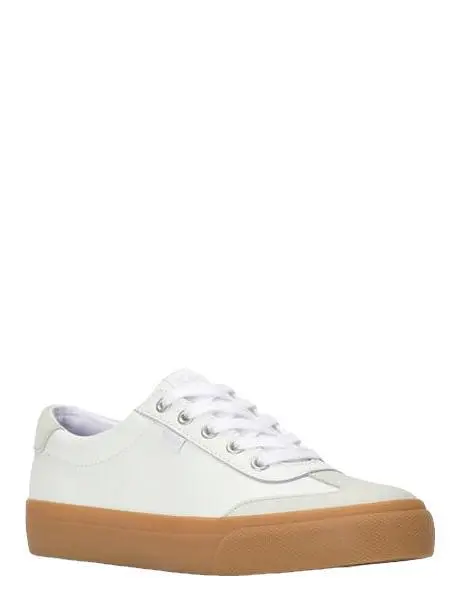 Keds® Jump Kick T-toe Sneaker - White/light