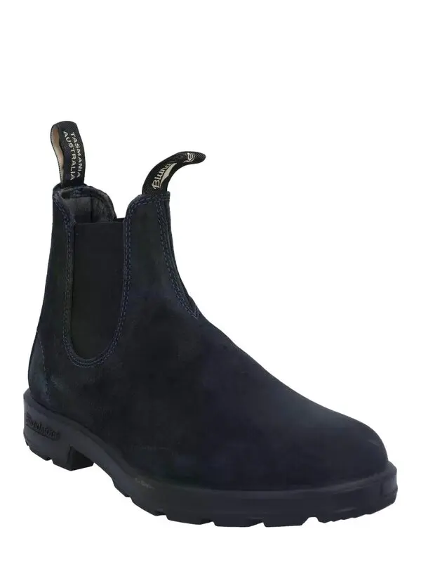 Blundstone Elastic-sided Suede Boots - Blue