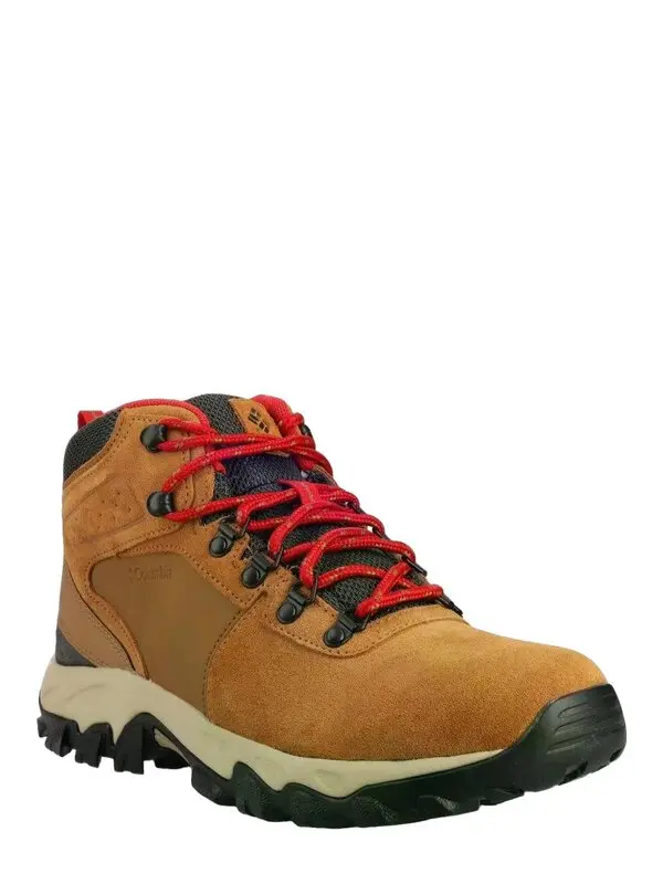 Columbia Suede Hiking Boots - Brown