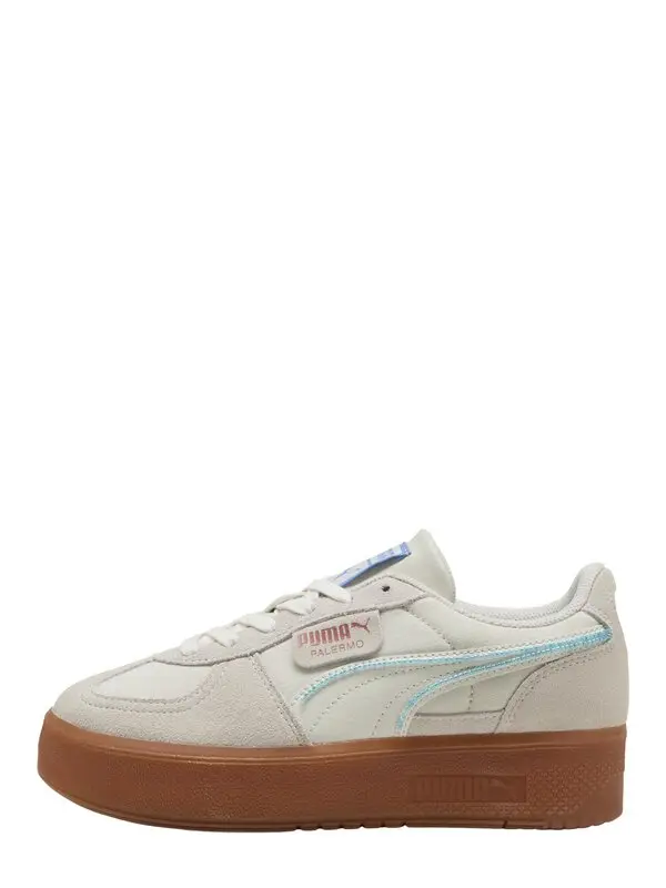 PUMA Palermo Elevata Gentle Meld Platform Sneakers - White
