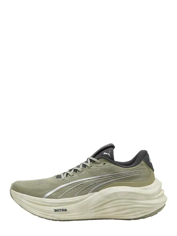 PUMA Magmax Nitro Terrains Road Running Shoes - Green