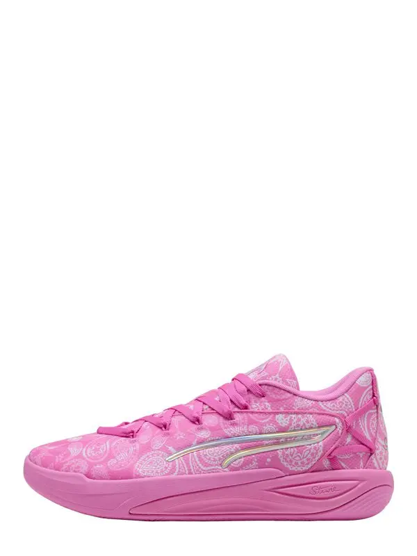 PUMA Stewie 4 Basketball Shoes - Pink