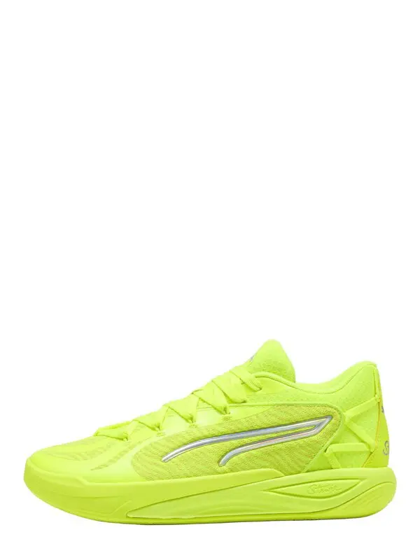 PUMA Stewie 4 Flawless Basketball Sneakers - Yellow