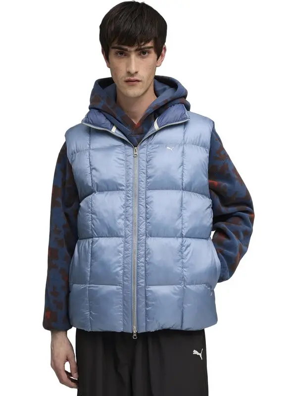 PUMA Mmq Pertex® Lightweight Puffer Vest - Blue