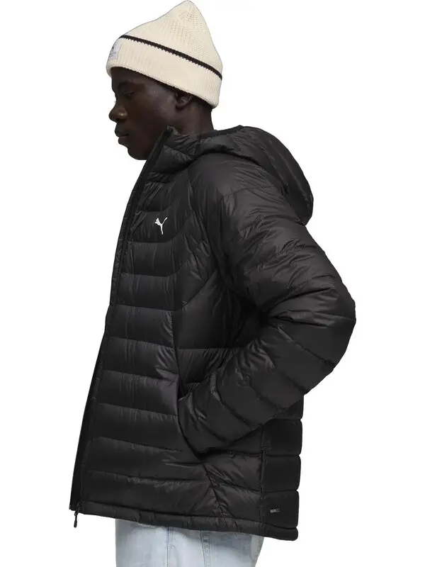 PUMA Packlite Hooded Down Jacket - Black