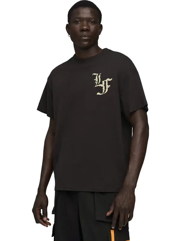 PUMA Lafrancã© Heem Graphic T-shirt - Black