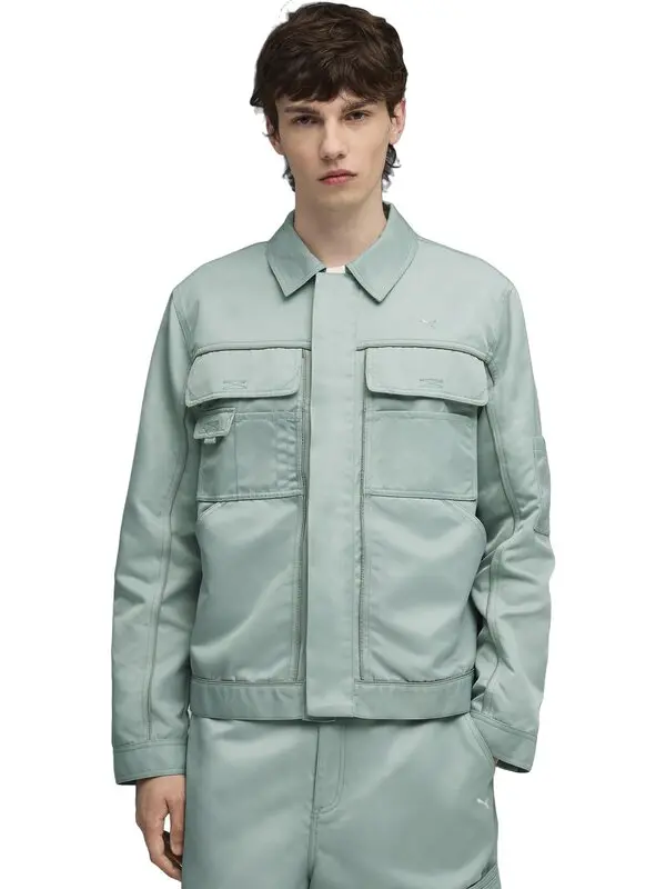 PUMA Gear Twill Jacket - Green