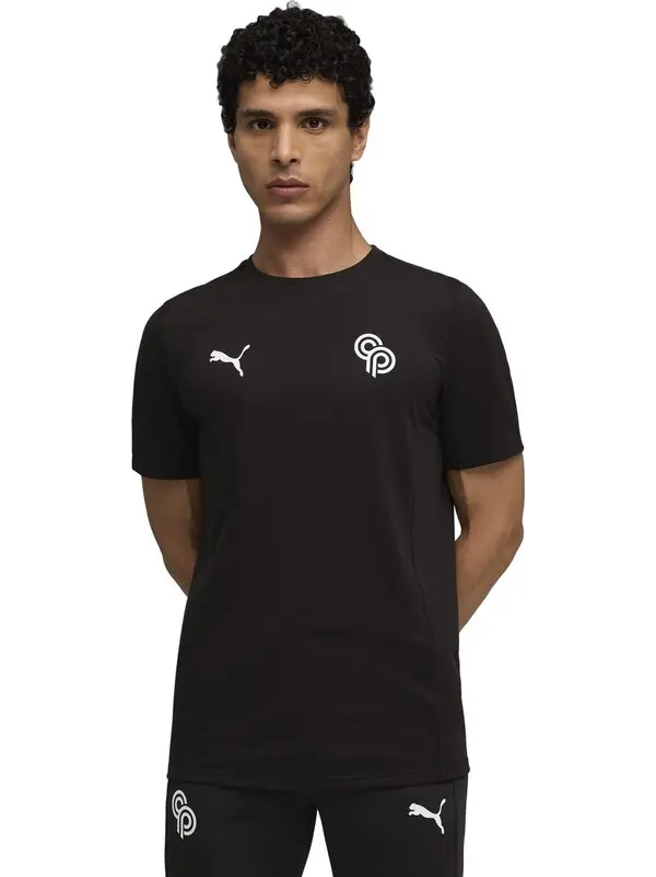 PUMA Christian Pulisic Never Stop Soccer T-shirt - Black