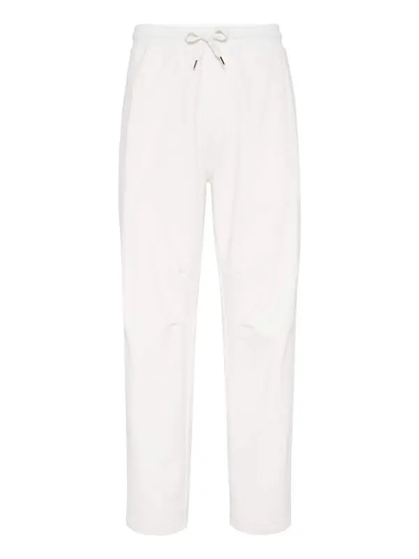 Brunello Cucinelli French Terry Sweatpants - White