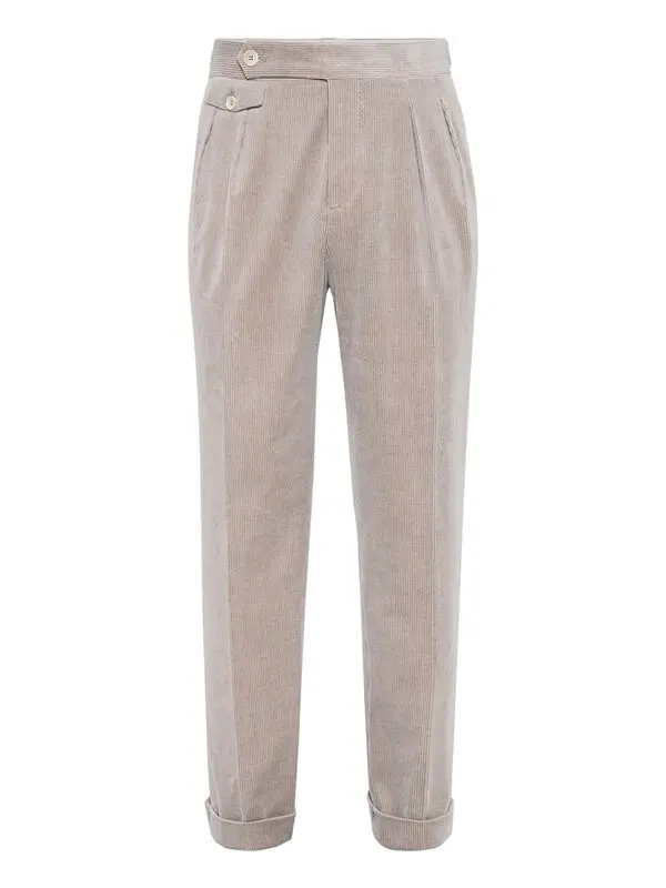 Brunello Cucinelli Corduroy Trousers - Brown
