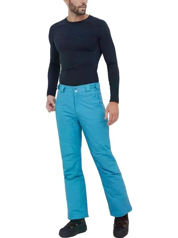 Columbia Logo-detail Ski Trousers - Blue
