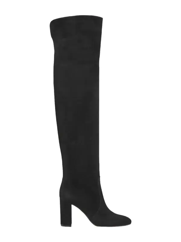 GIANVITO ROSSI Glen Boots - Black