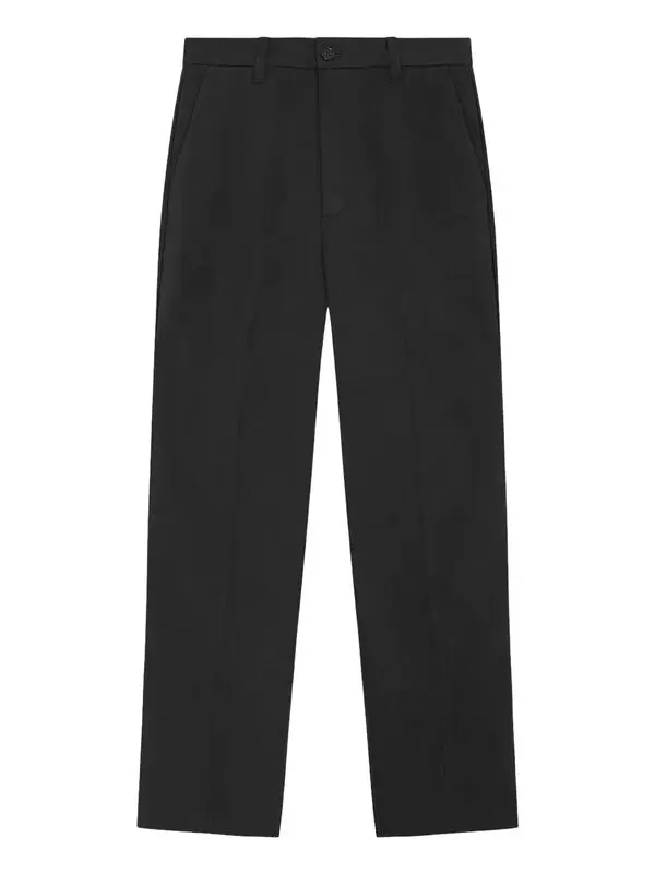 Nn07 Paw 1089 Trousers - Black