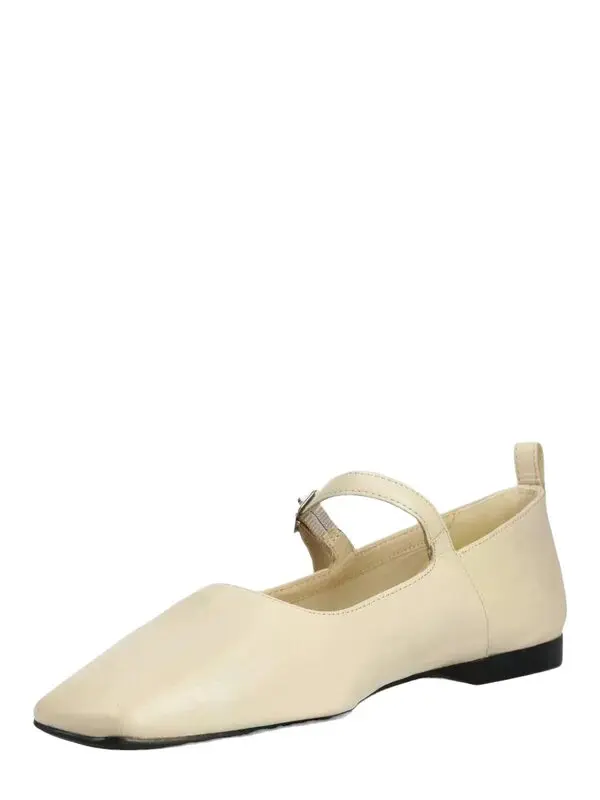 VAGABOND SHOEMAKERS Square-toe Ballet Flats - Neutrals