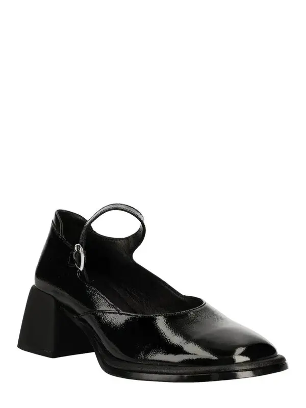 VAGABOND SHOEMAKERS 59mm Ansie Block-heel Pumps - Black